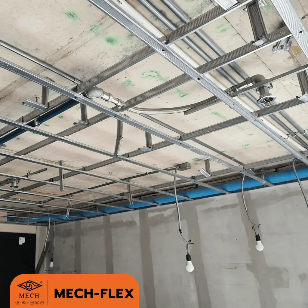 ทำความรู้จัก Flexible Sprinkler Hose ระบบดับเพลิง MECH-FLEX