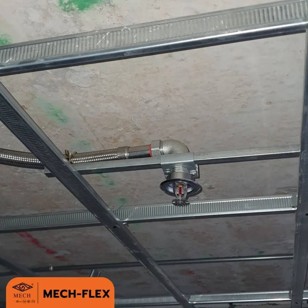 ทำความรู้จัก Flexible Sprinkler Hose ระบบดับเพลิง MECH-FLEX
